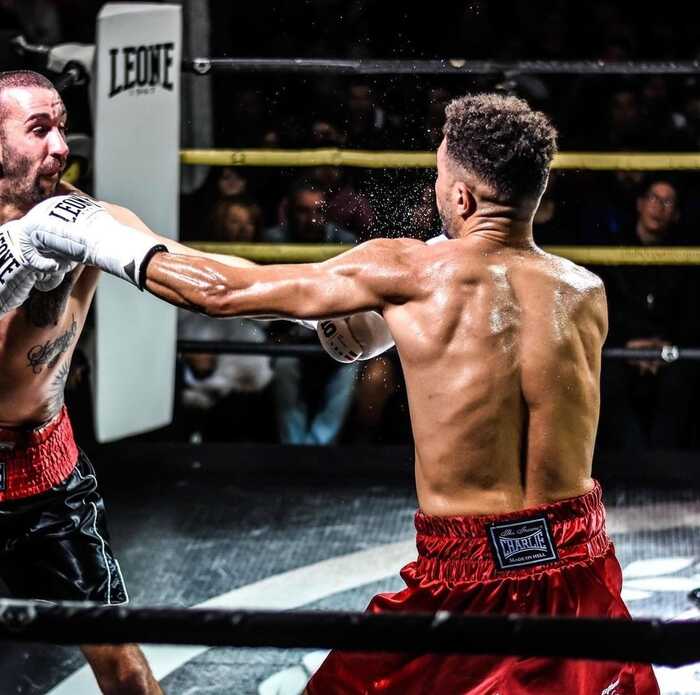 Ali Modian volvió a vencer en nuestro club :: José Valenciano