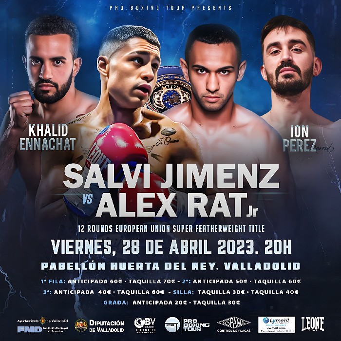 Alex Rat a por el cinturón del campeonato de la Unión Europea :: José ...