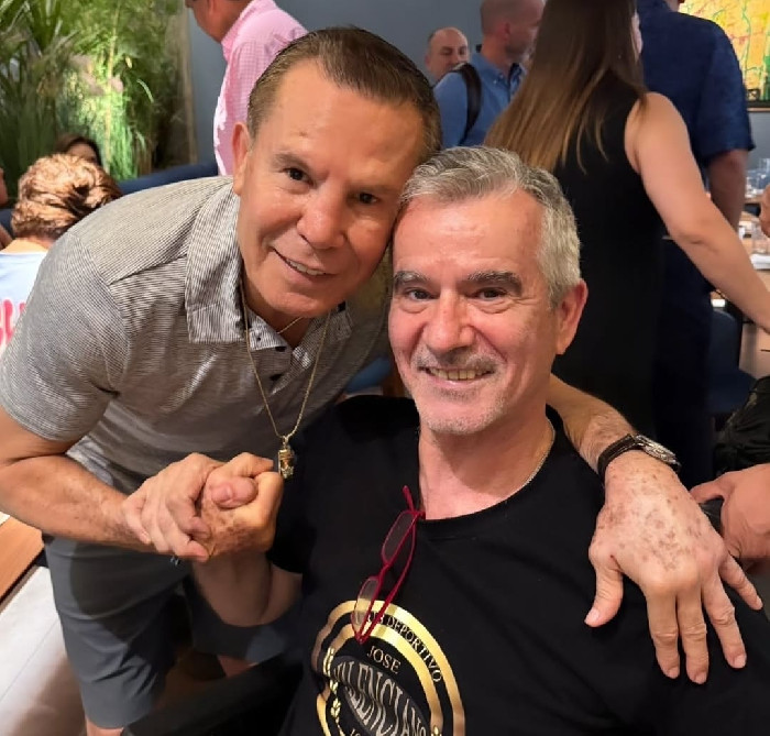 La gran leyenda del boxeo Julio César Chávez en Madrid :: José Valenciano